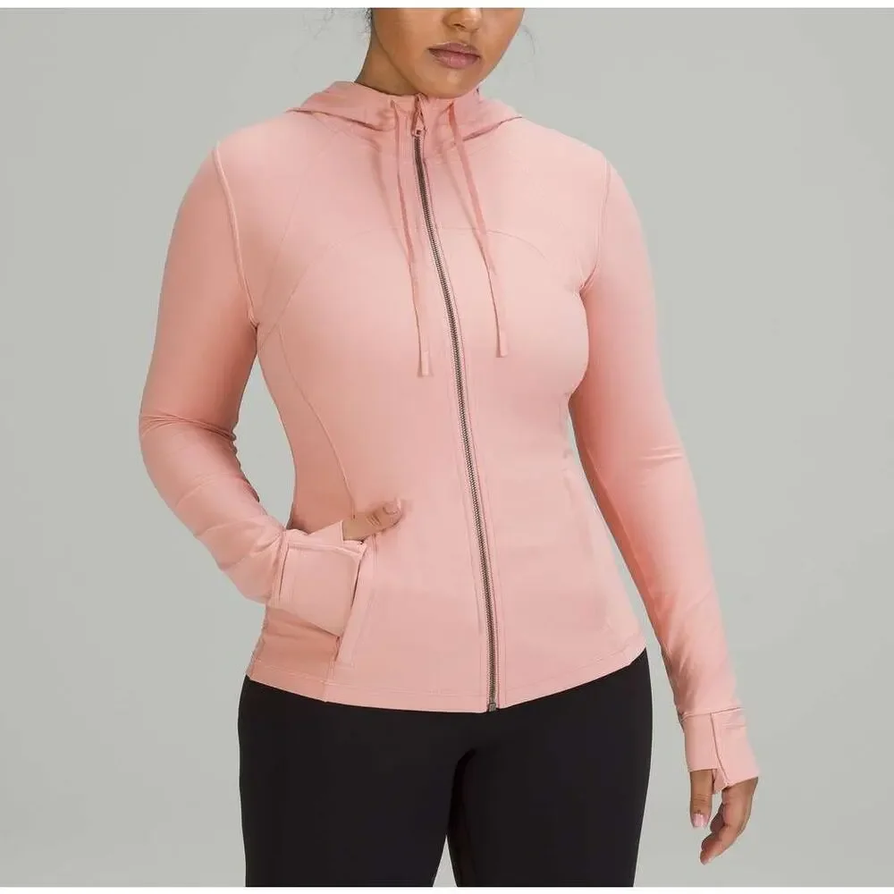 lululemon athletica | Tops | Lululemon Hooded Define Jacket Nulu Size 6 ...